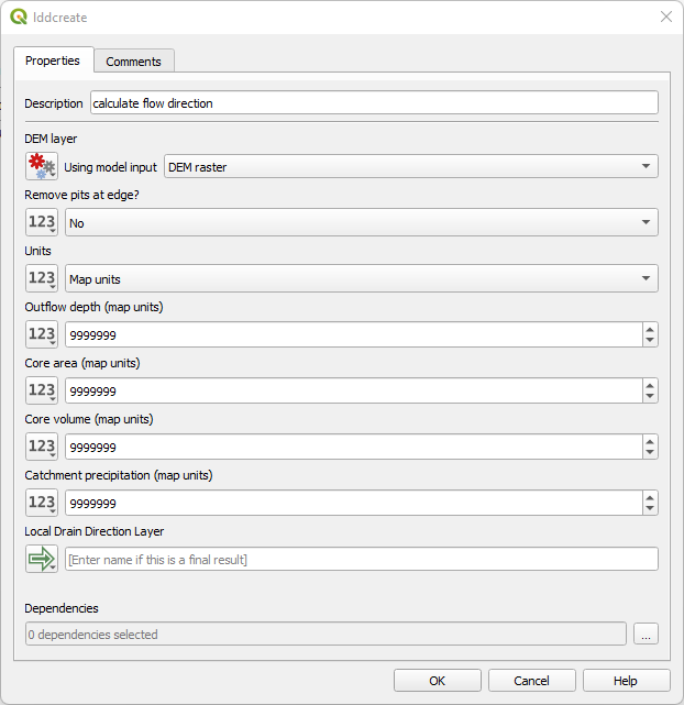 Create a Graphical Model for the HAND Algorithm | OCWGIS
